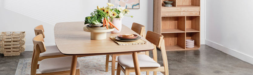 Dining Table Size Guide: Sizes to Seat 4, 6, 8 or more | Glicks Furniture