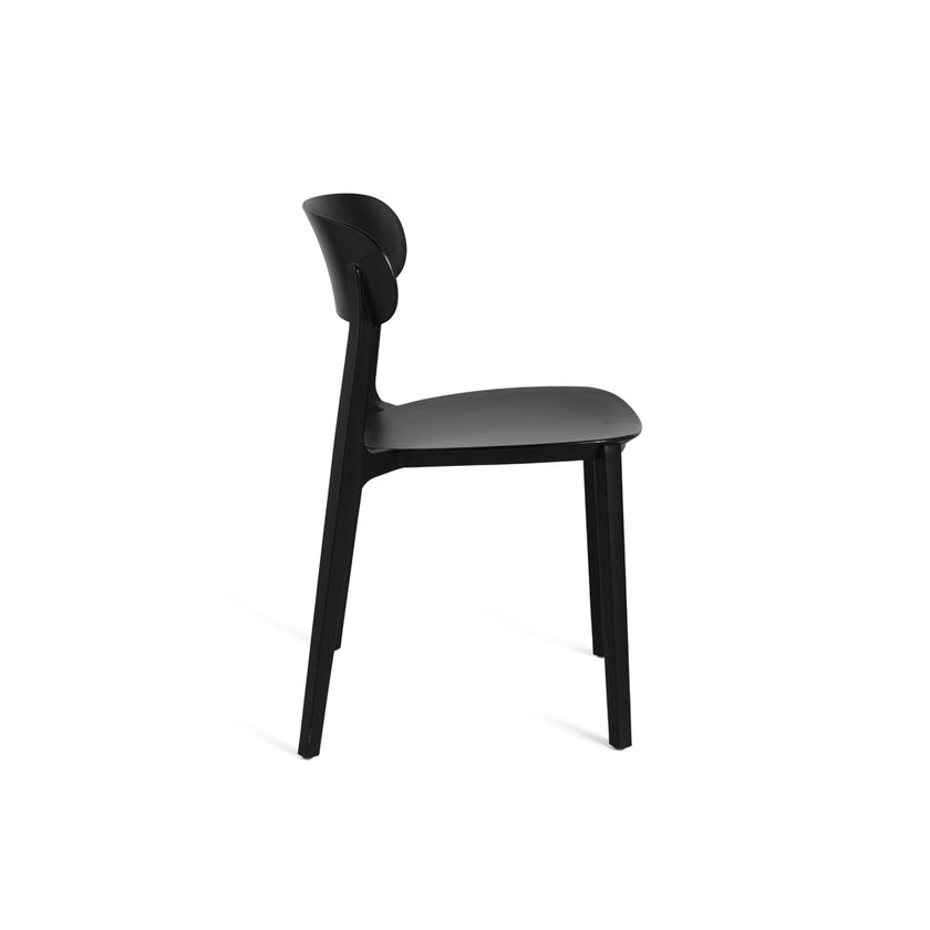 Alexa Stackable Plastic Dining Chair | Glicks Furniture