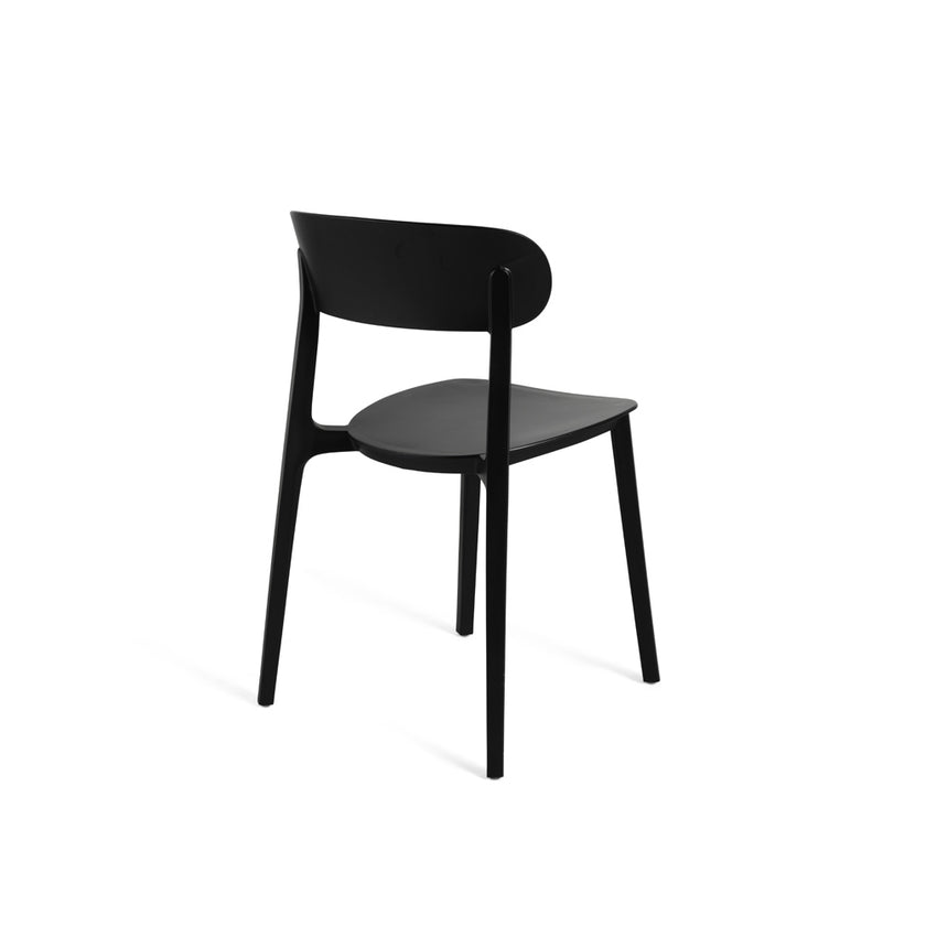 Alexa Stackable Plastic Dining Chair | Glicks Furniture