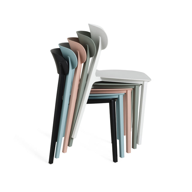 Alexa Stackable Plastic Dining Chair | Glicks Furniture