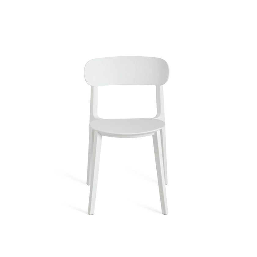 Alexa Stackable Plastic Dining Chair | Glicks Furniture