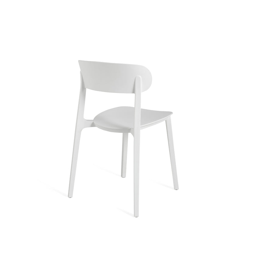 Alexa Stackable Plastic Dining Chair | Glicks Furniture